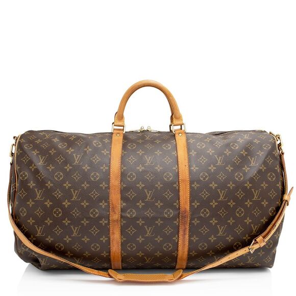 Louis Vuitton | Bags | Louis Vuitton Vintage Monogram Canvas Keepall Bandouliere 6 Duffle | Poshmark